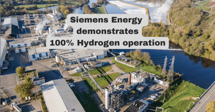 HYFLEXPOWER project demonstrates 100% hydrogen operation - Gas Turbine ...